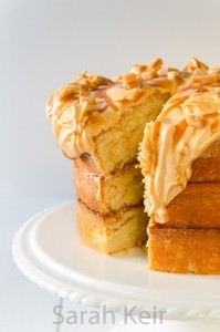 Caramel Layer Cake | Bake Rattle 'n Roll